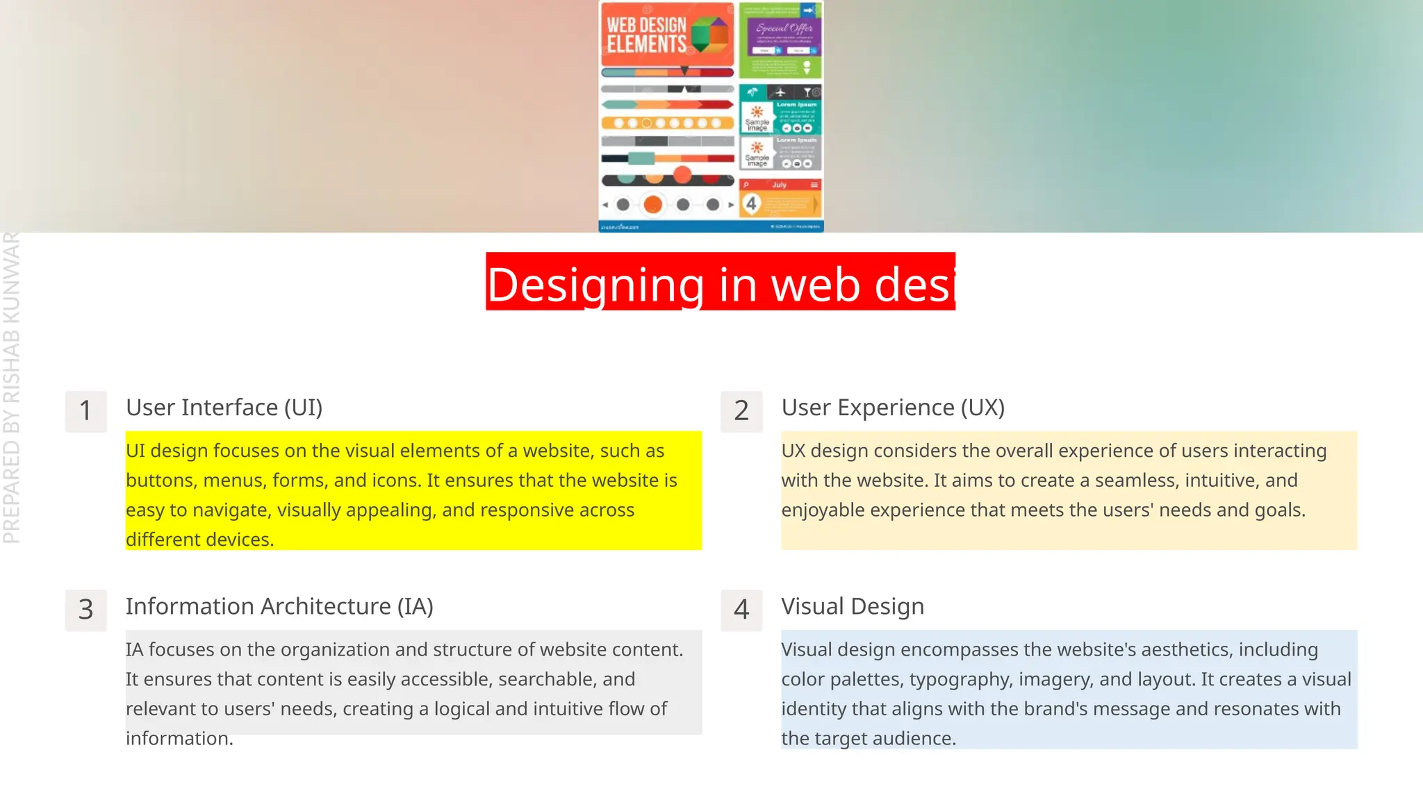 Website-Design-Principles,phases,process,importance | PPTX | Web Design and HTML | Internet
