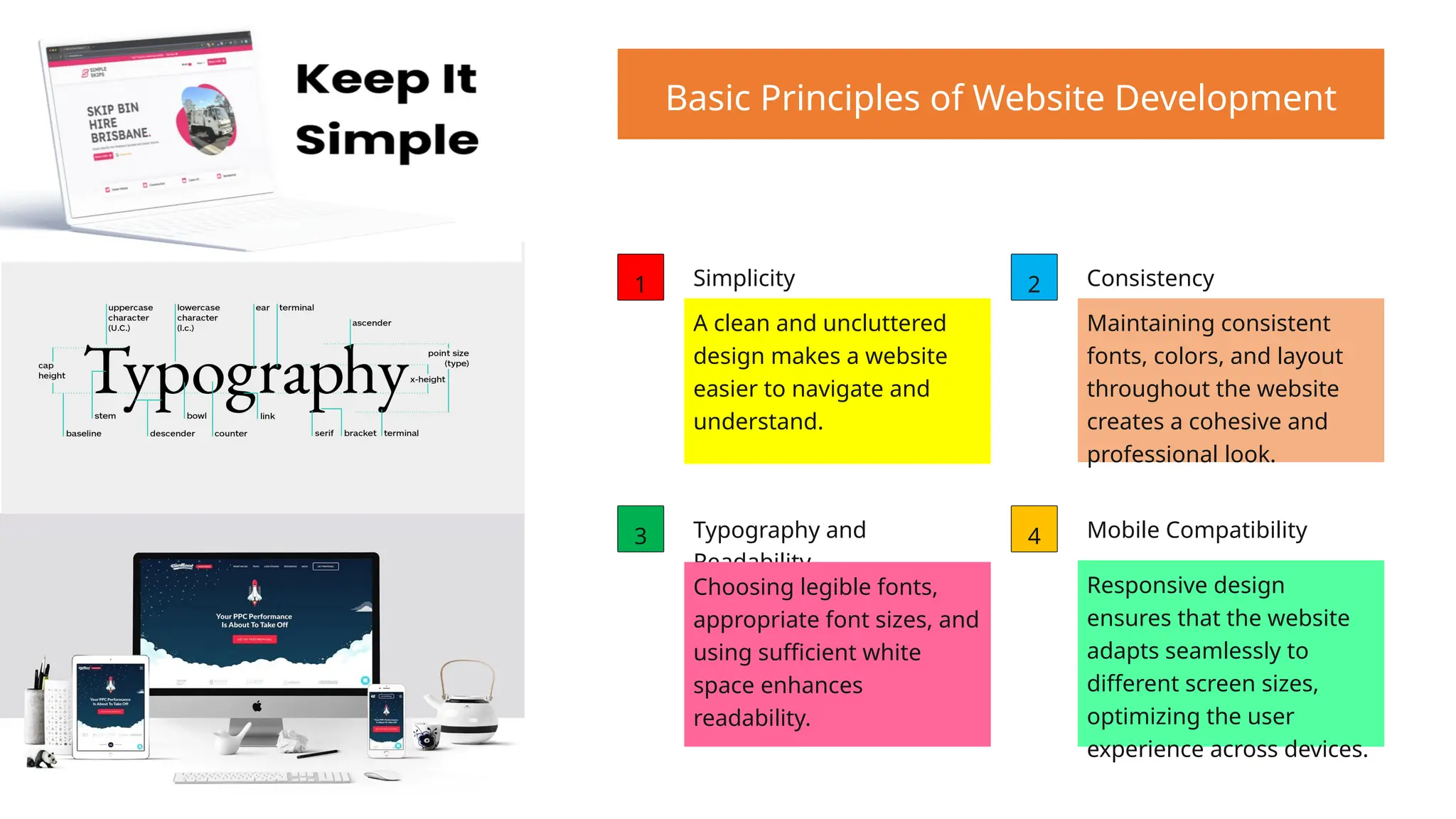 Website-Design-Principles,phases,process,importance | PPTX | Web Design and HTML | Internet