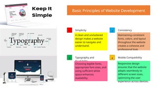 Website-Design-Principles,phases,process,importance | PPT