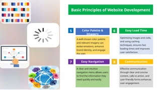 Website-Design-Principles,phases,process,importance | PPTX | Web Design and HTML | Internet