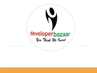 Website designing-in-Indore-Developer-Bazaar | PPTX