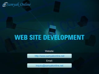 Website development | PPT