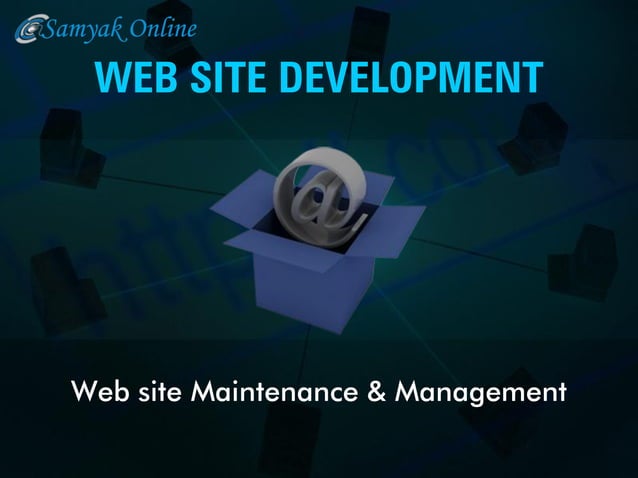 Website development | PPT