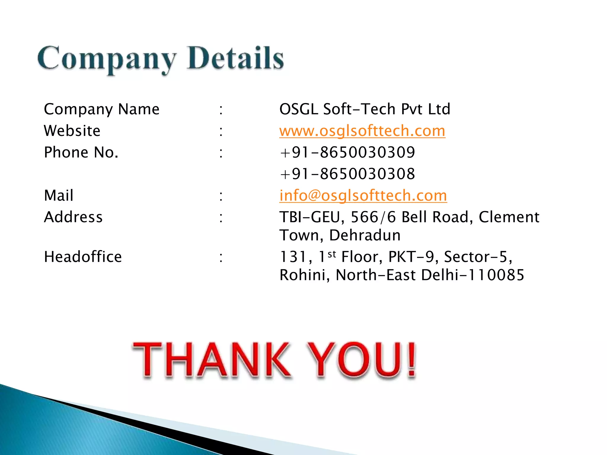 Website development-osgl | PPTX