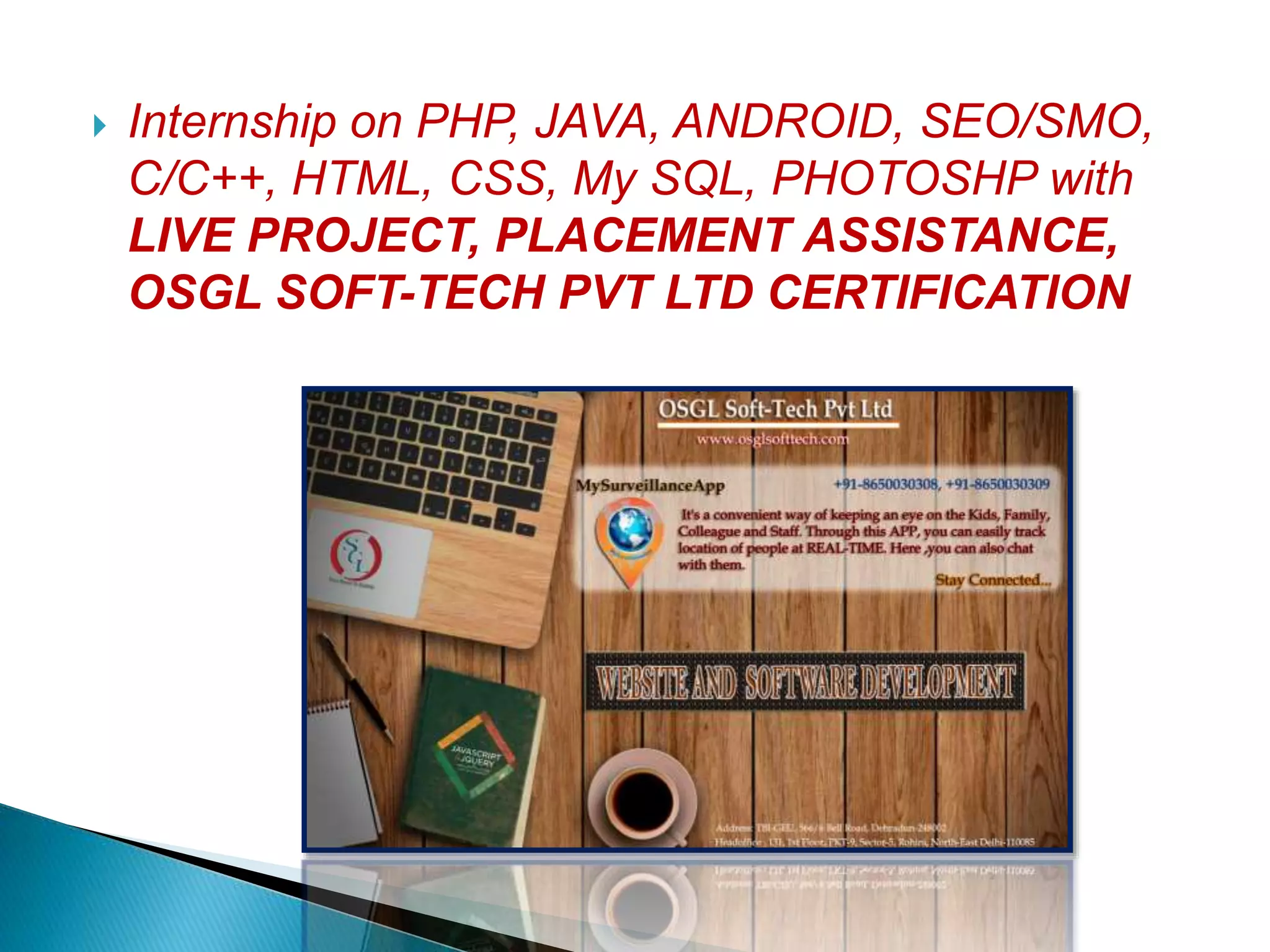 Website development-osgl | PPTX