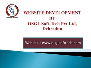 Website development-osgl | PPTX