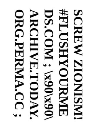 Website flushyourmeds Scott Barry | PDF
