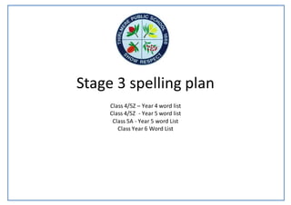 S3 spelling | DOCX