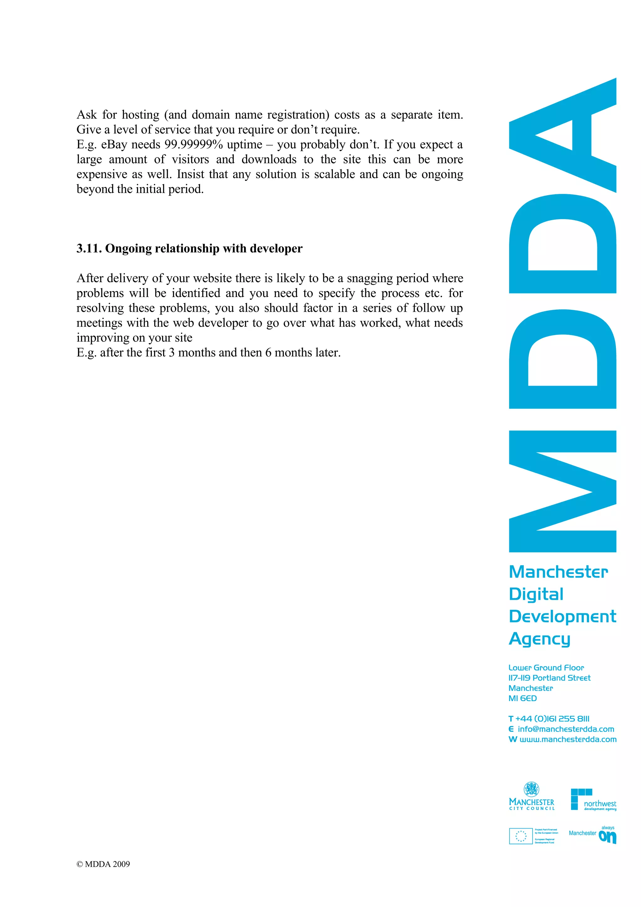 Website Specification Template V2 Feb 09 | DOC