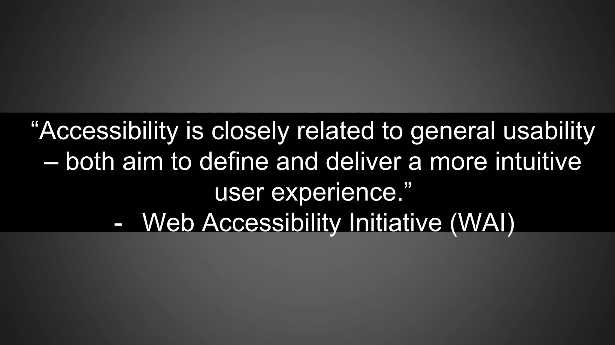 Website accessibility 101 | PPTX