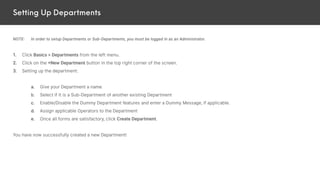 WebsiteAlive General Setup Guide | PPT