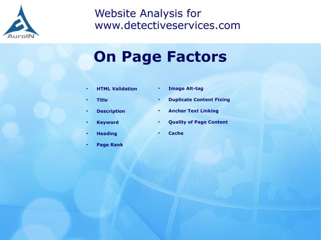 website-analysis-report