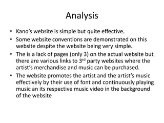 Website analysis | PPT