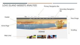 Website Analysis | PPT