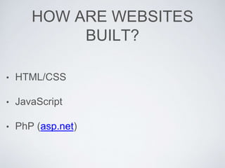 Website anatomy - What makes a good website? | PPT