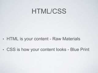 Website anatomy - What makes a good website? | PPT