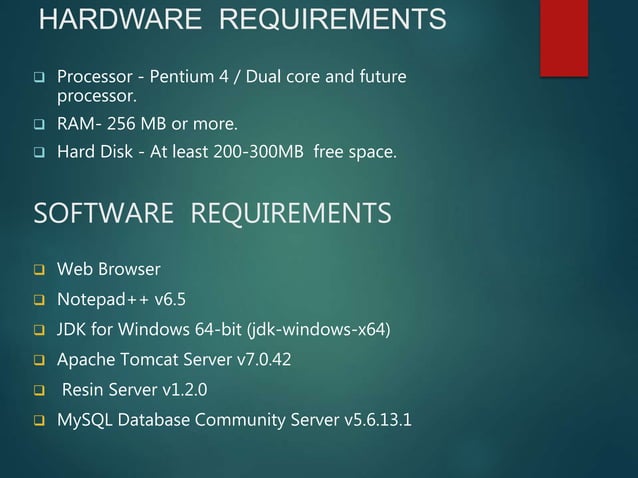 Website and inquiry management system | PPT