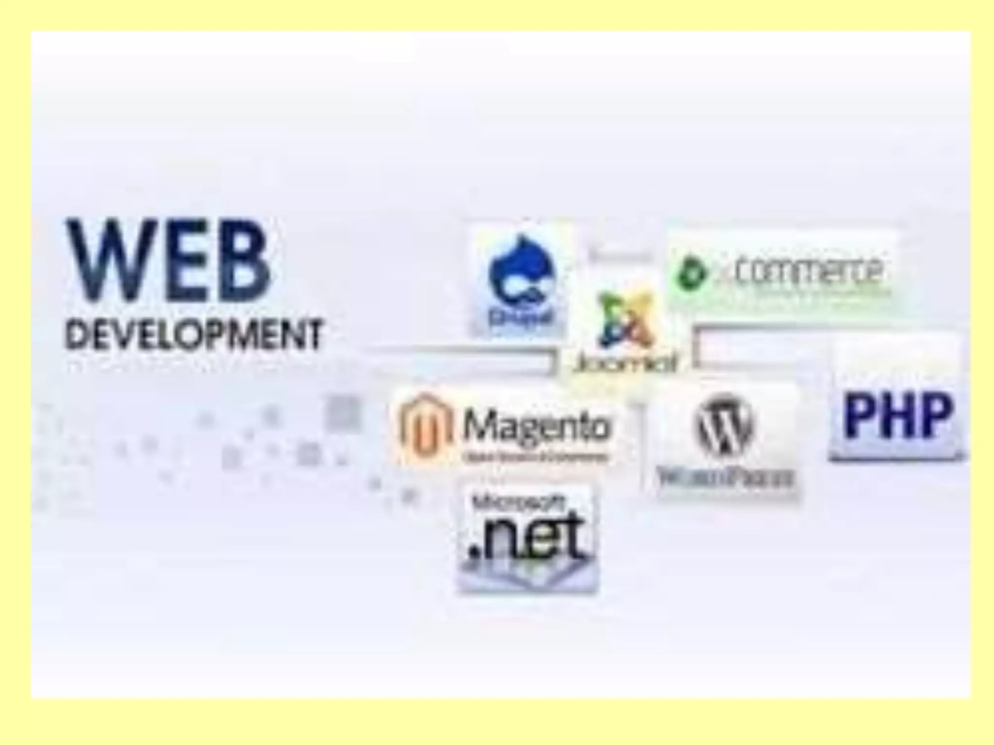 Website Application Developers | PPT