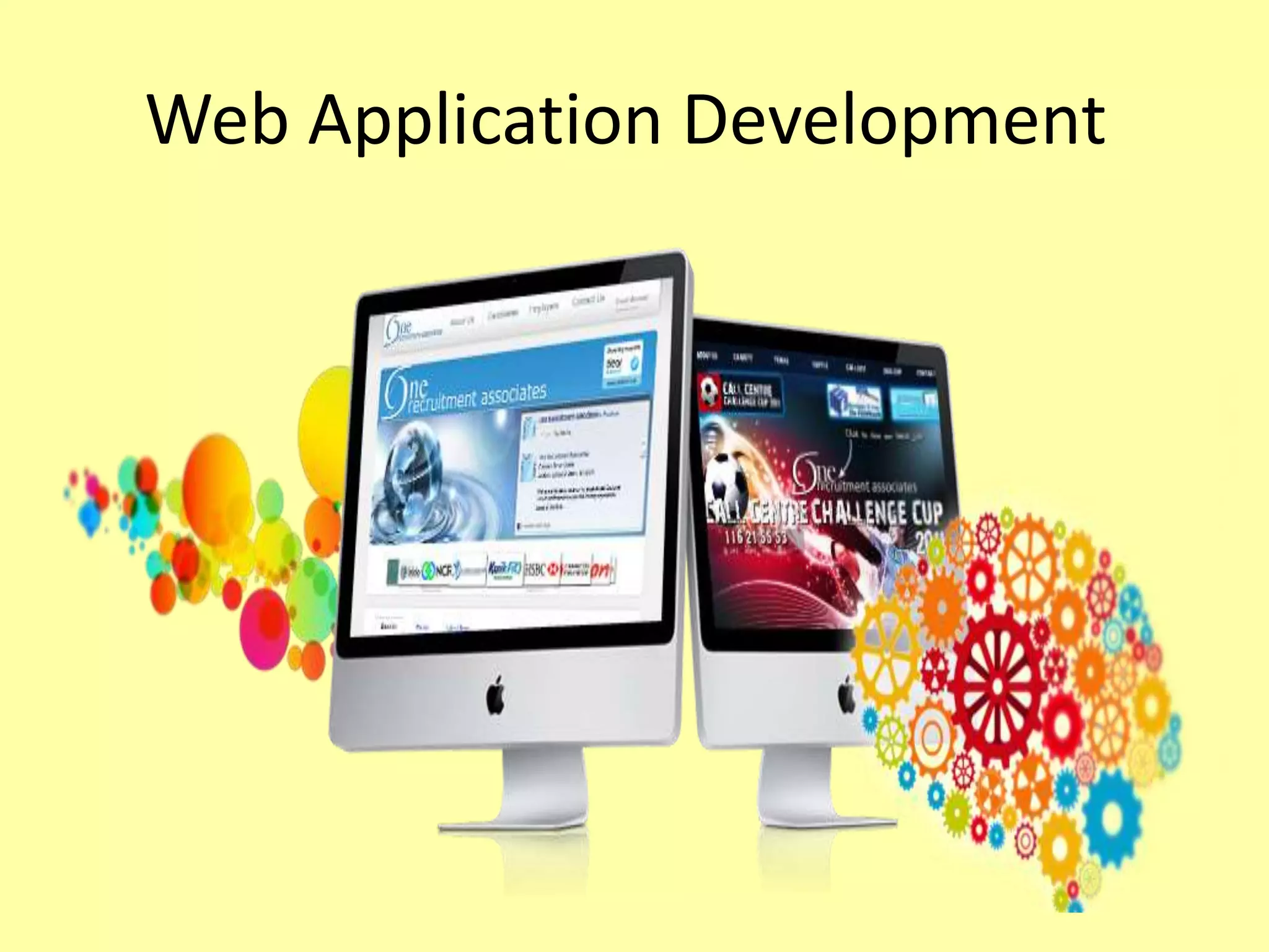 Website Application Developers | PPT