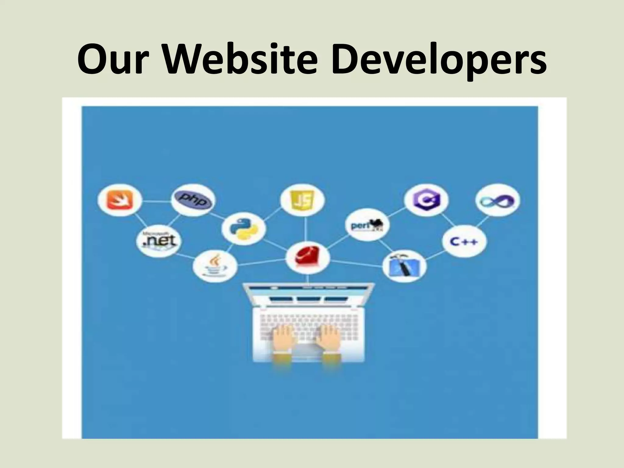 Website application developers | PPTX