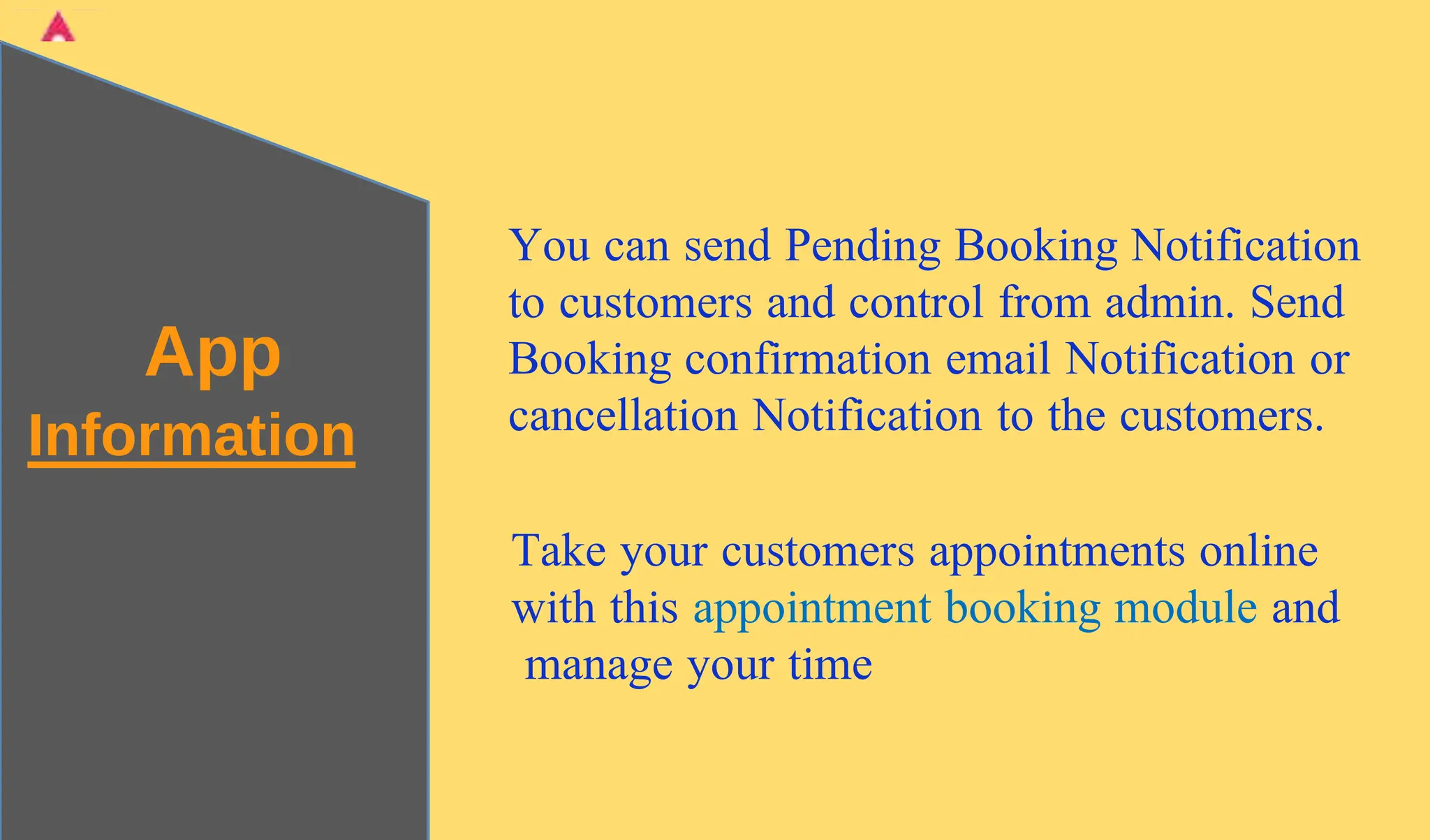 Odoo ERP website appointment booking app | PPTX