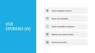 Website Audit Checklist: Find Out What’s Holding Your Site Back | PPTX