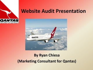 Website audit presentation | PPT