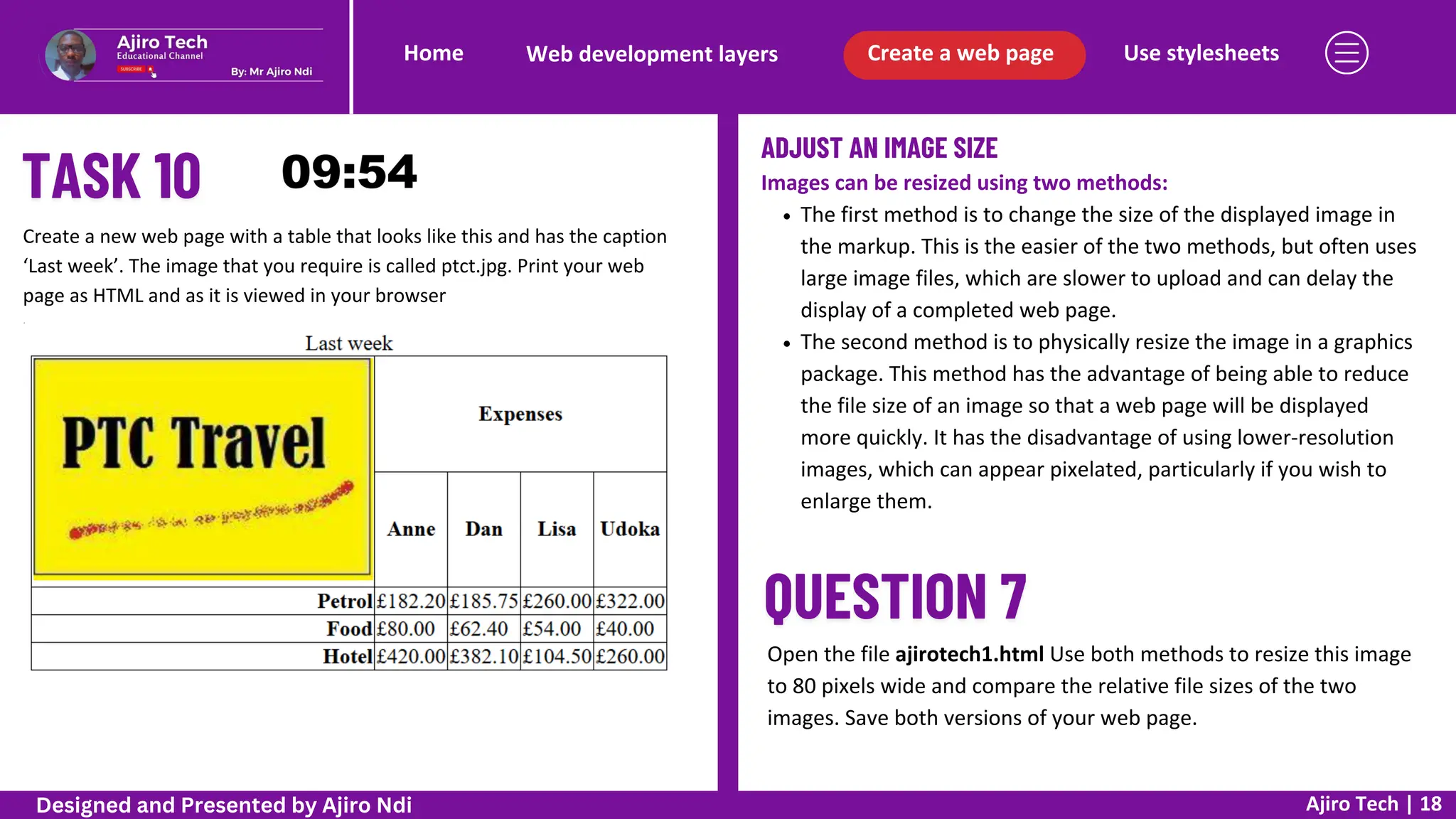 Igcse Ict 0417 0983 Website Authoring Ajiro Tech Pdf