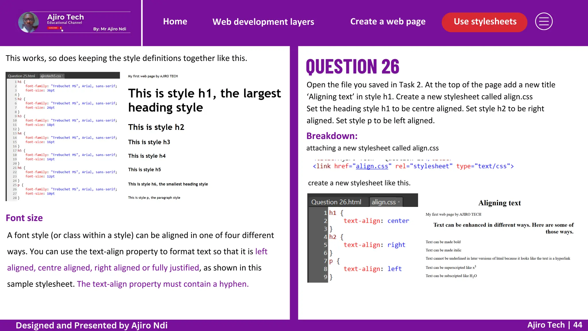 Igcse Ict 0417 0983 Website Authoring Ajiro Tech Pdf Web Design And Html Internet