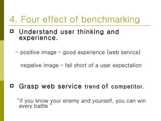 Website Benchmarking Eng | PPT | Computing | Technology & Computing