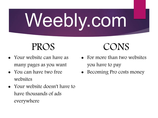 Website building 101 for Small Business | PPT