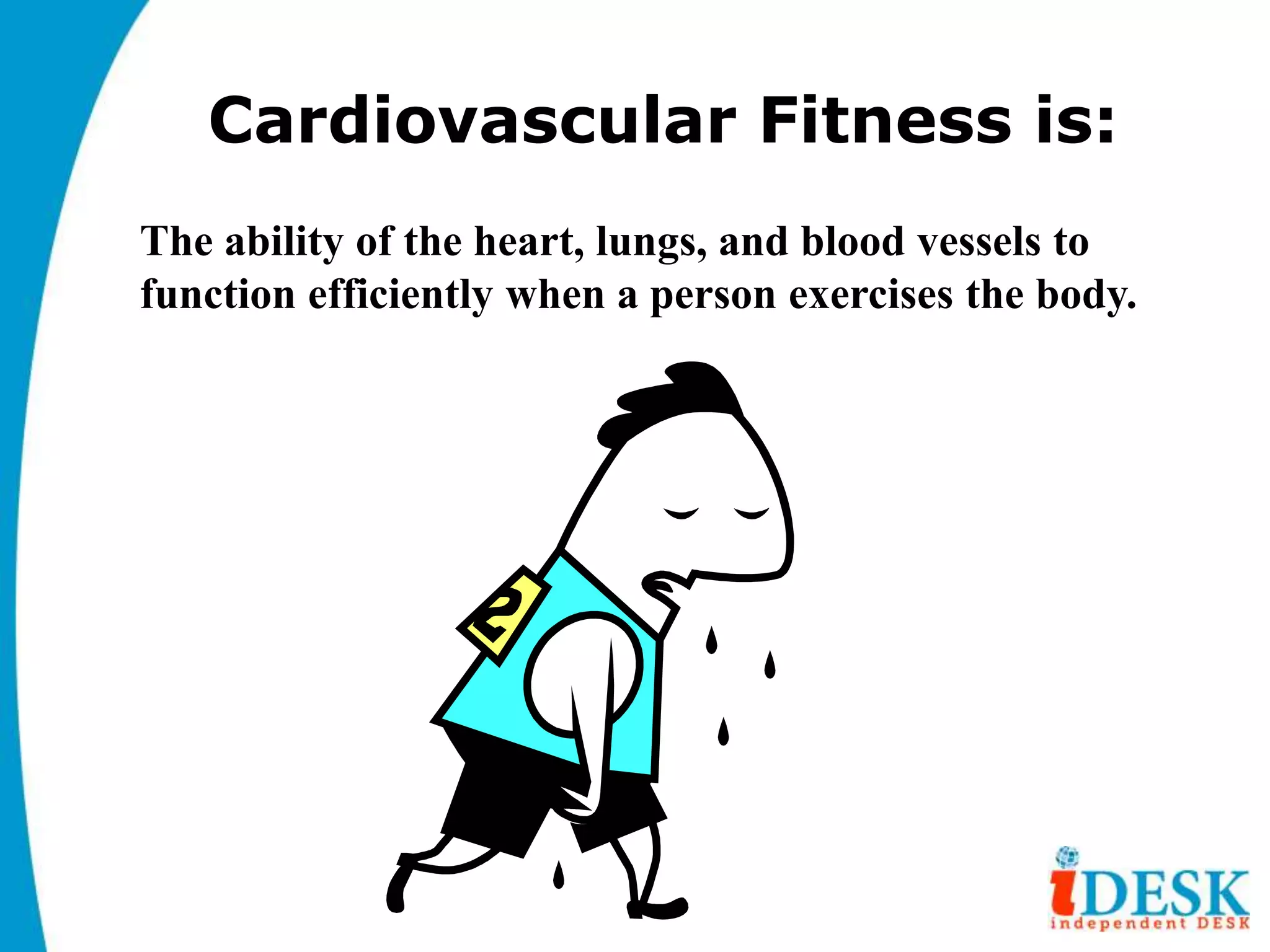 Benefits of Cardiovascular Exercise | PPTX