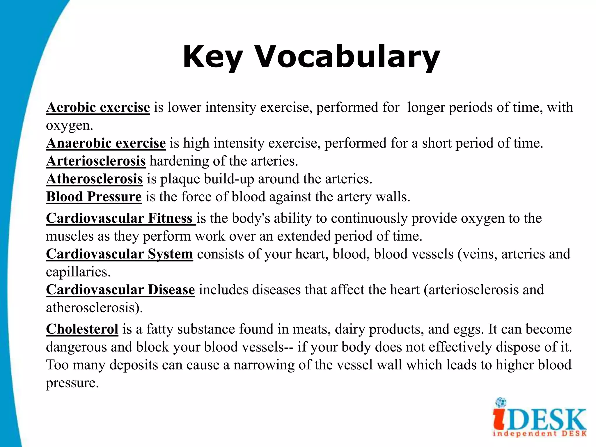 Benefits of Cardiovascular Exercise | PPTX