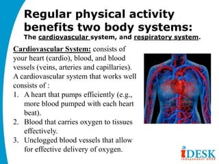 Benefits of Cardiovascular Exercise | PPTX