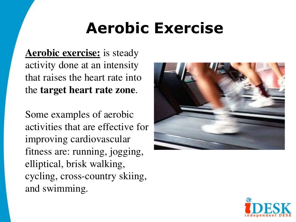 Benefits Of Cardiovascular Exercise
