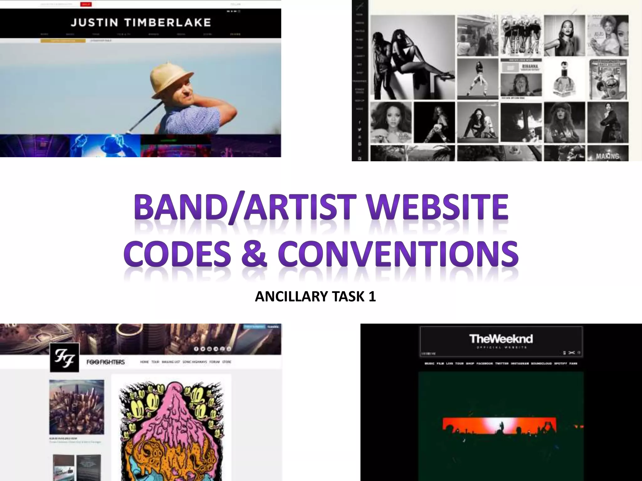 Website codes and conventions | PPT