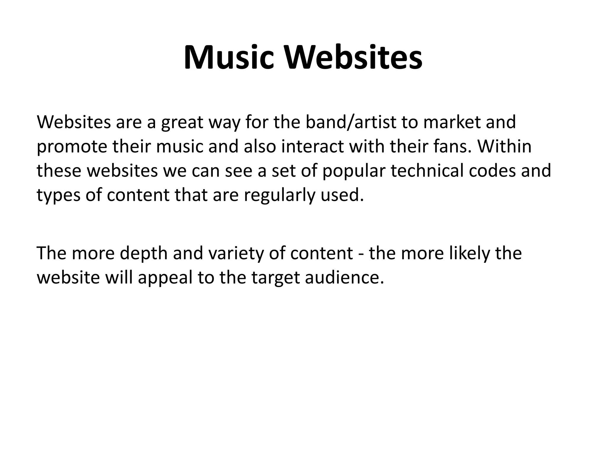 Website codes and conventions | PPT
