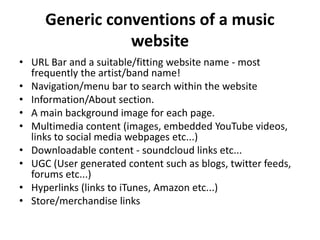 Website codes and conventions | PPT