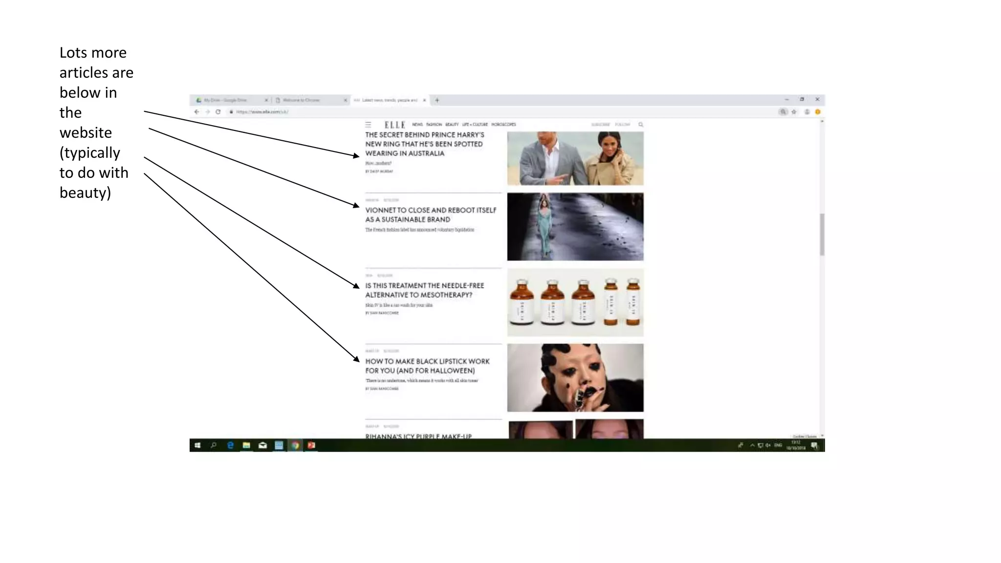 Website codes and conventions | PPTX