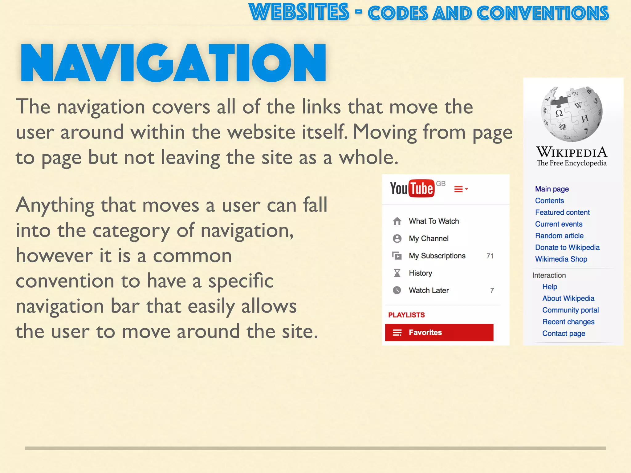 Website Codes and Conventions | PDF
