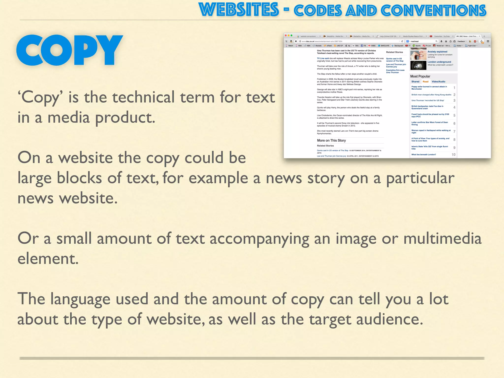 Website Codes and Conventions | PDF