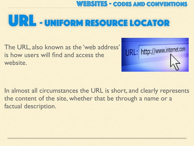 Website Codes and Conventions | PDF