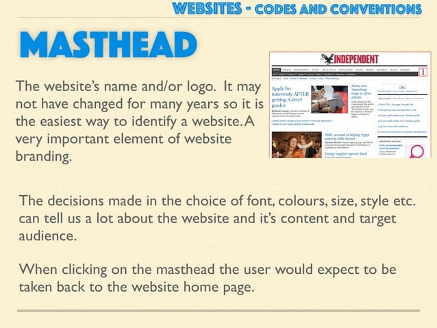 Website Codes and Conventions | PDF