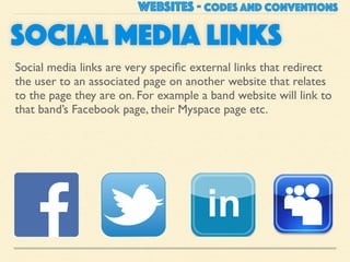 Website Codes and Conventions | PDF