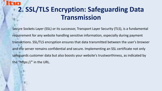 Website Compliance Requirements To Integrate A Payment Gateway | PPT