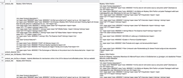 Website Content html | PDF