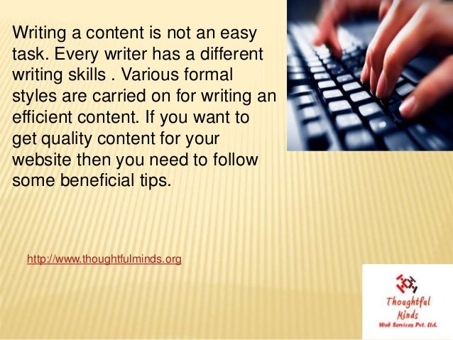 Website Content Writing Samples Website Content Writing Samples