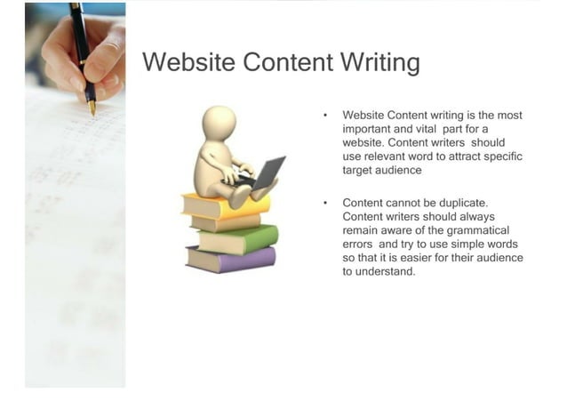 Website Content Writing Tips After Google Penguin Update | PPT
