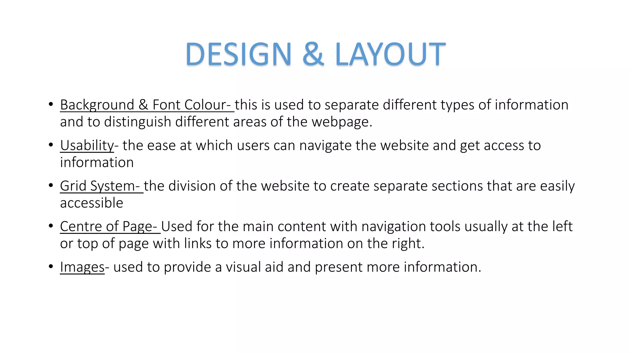 Website Conventions | PPT