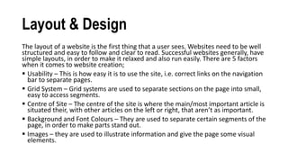 Website conventions | PPT